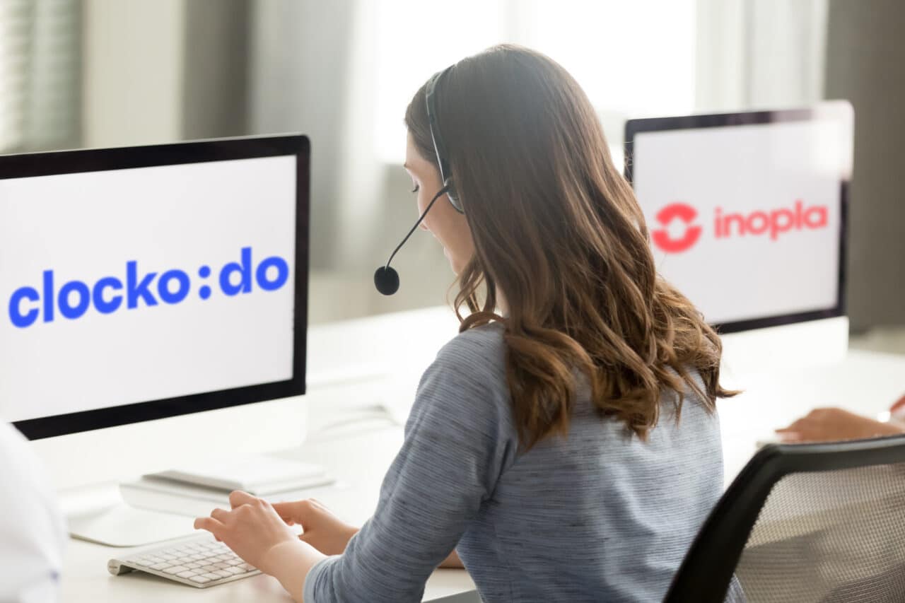 Clockodo: Arbeitszeiten und Projektzeiten erfassen – inopla